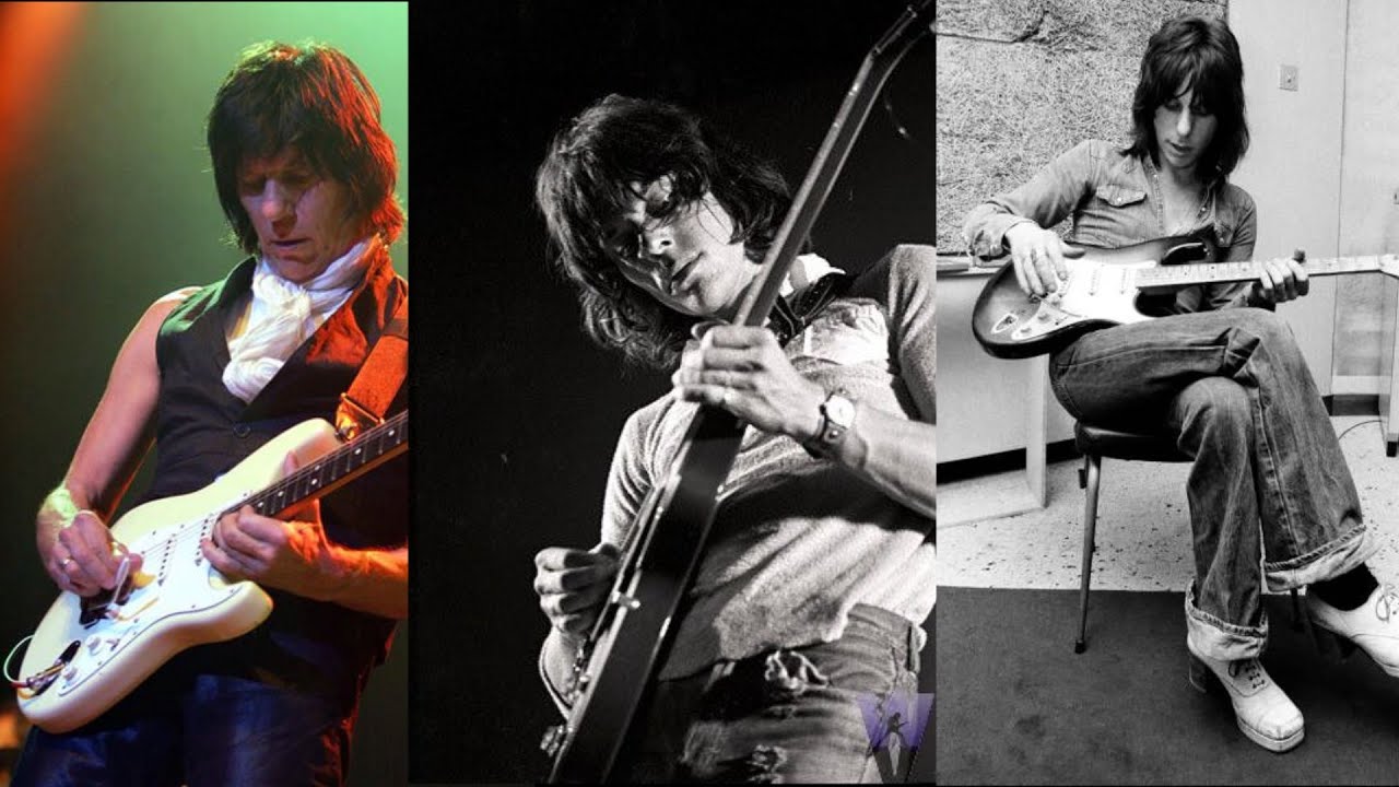 Jeff beck savoy guitar backing track - YouTube