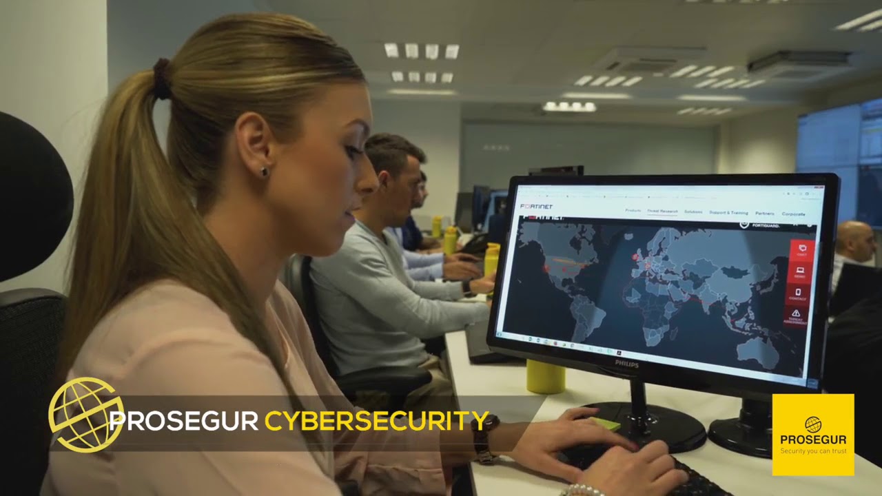 Prosegur, Security you can trust Corporate video - YouTube