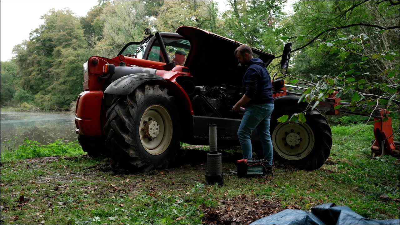 Rescuing Dad - YouTube