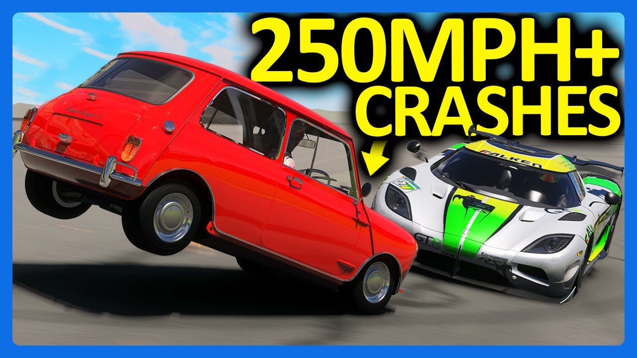 Forza Motorsport Online : The BIGGEST Crash!! - YouTube