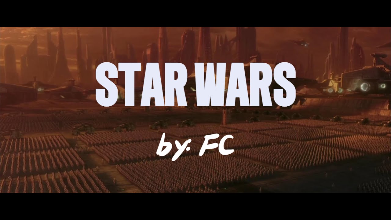 Star Wars edit: Duel of the fates EPIC POWERFUL MIX Two steps from hell ...