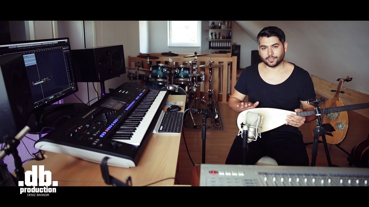 Balta Saz - Kopuz Tanitim ( Orient Doğu Çalgı Yapımı) -evStüdyom - YouTube