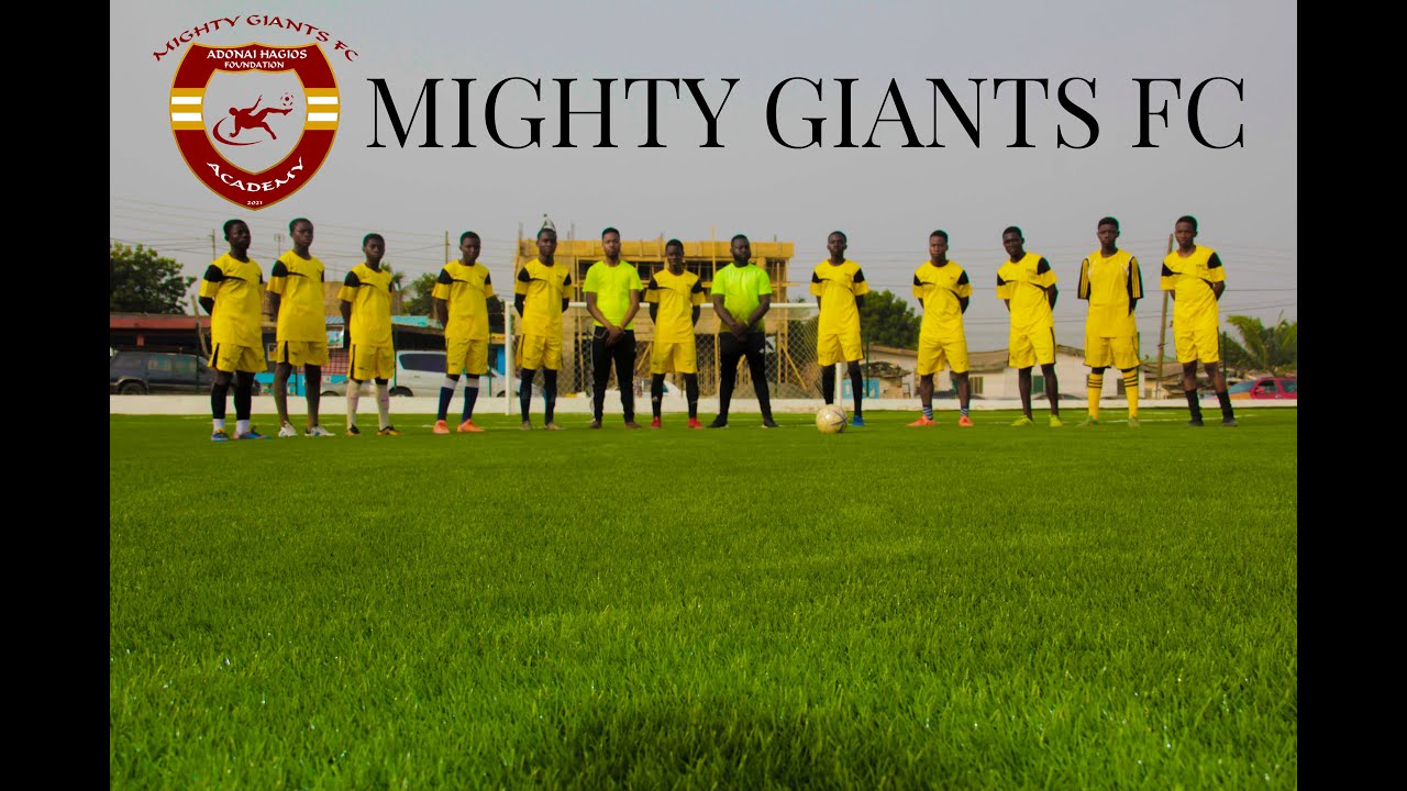 Mighty Giants FC vs Third World FC - YouTube