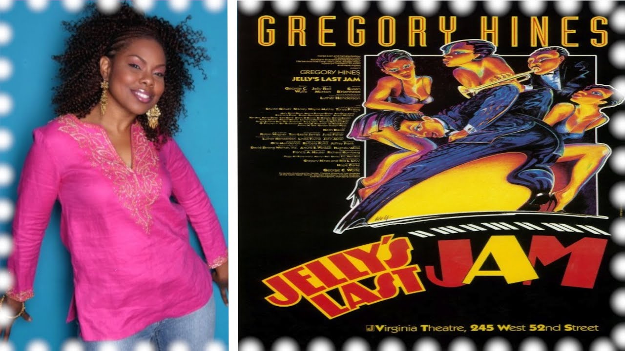 Cee Cee Michaela TAP DANCING on Broadway with Gregory Hines - YouTube