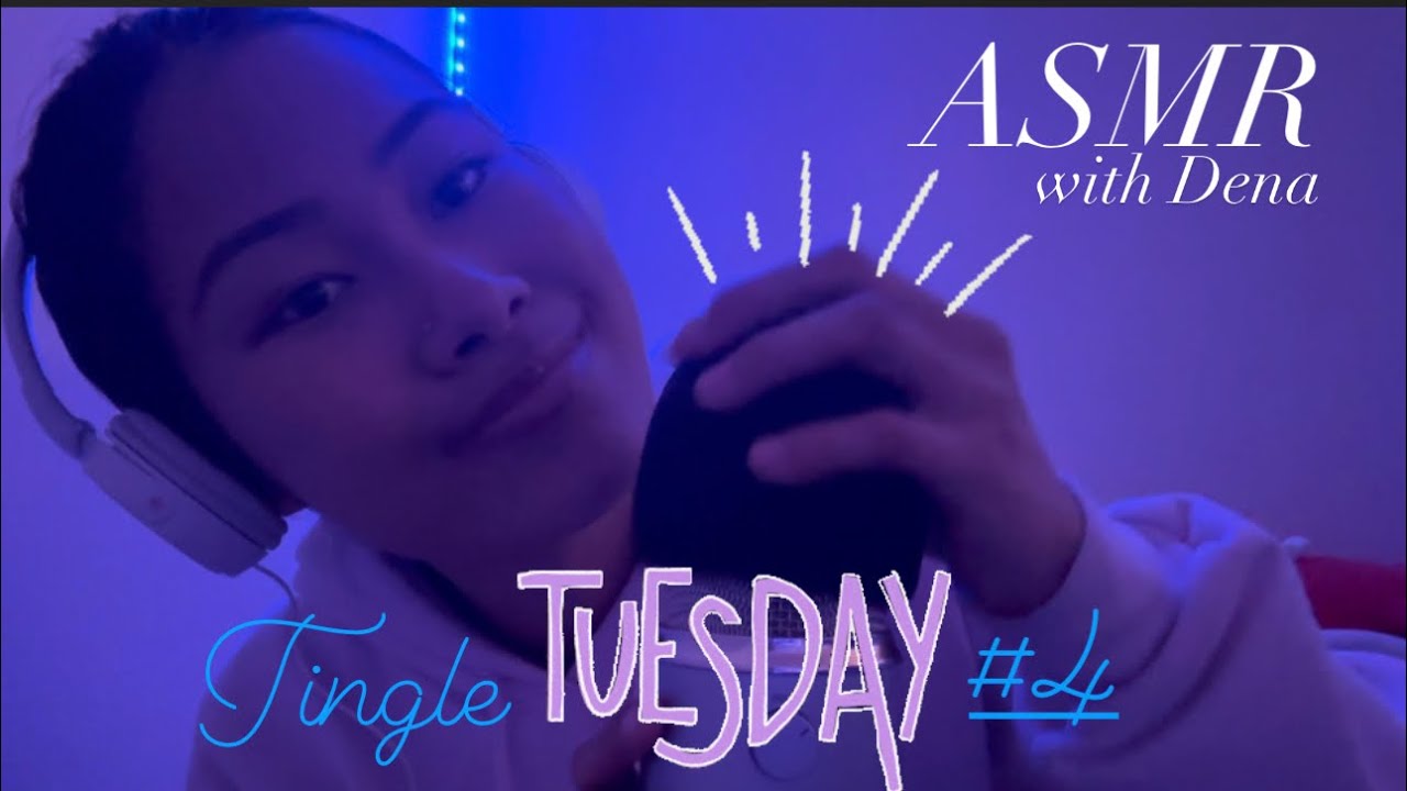 asmr - TT #4: mic gripping, rubbing, & pumping + mouth sounds 💙 - YouTube
