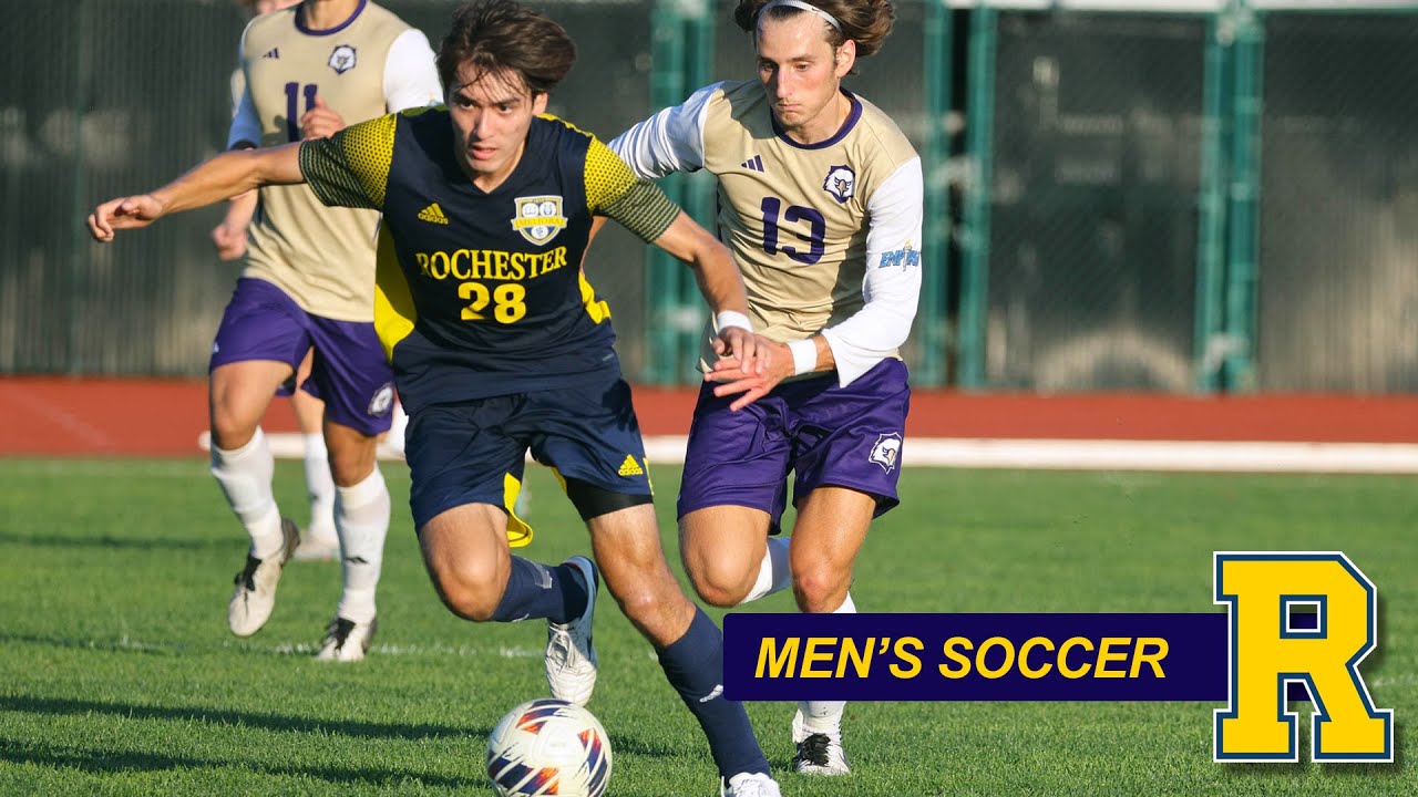 University of Rochester Men's Soccer Team Video 2023-2024 - YouTube