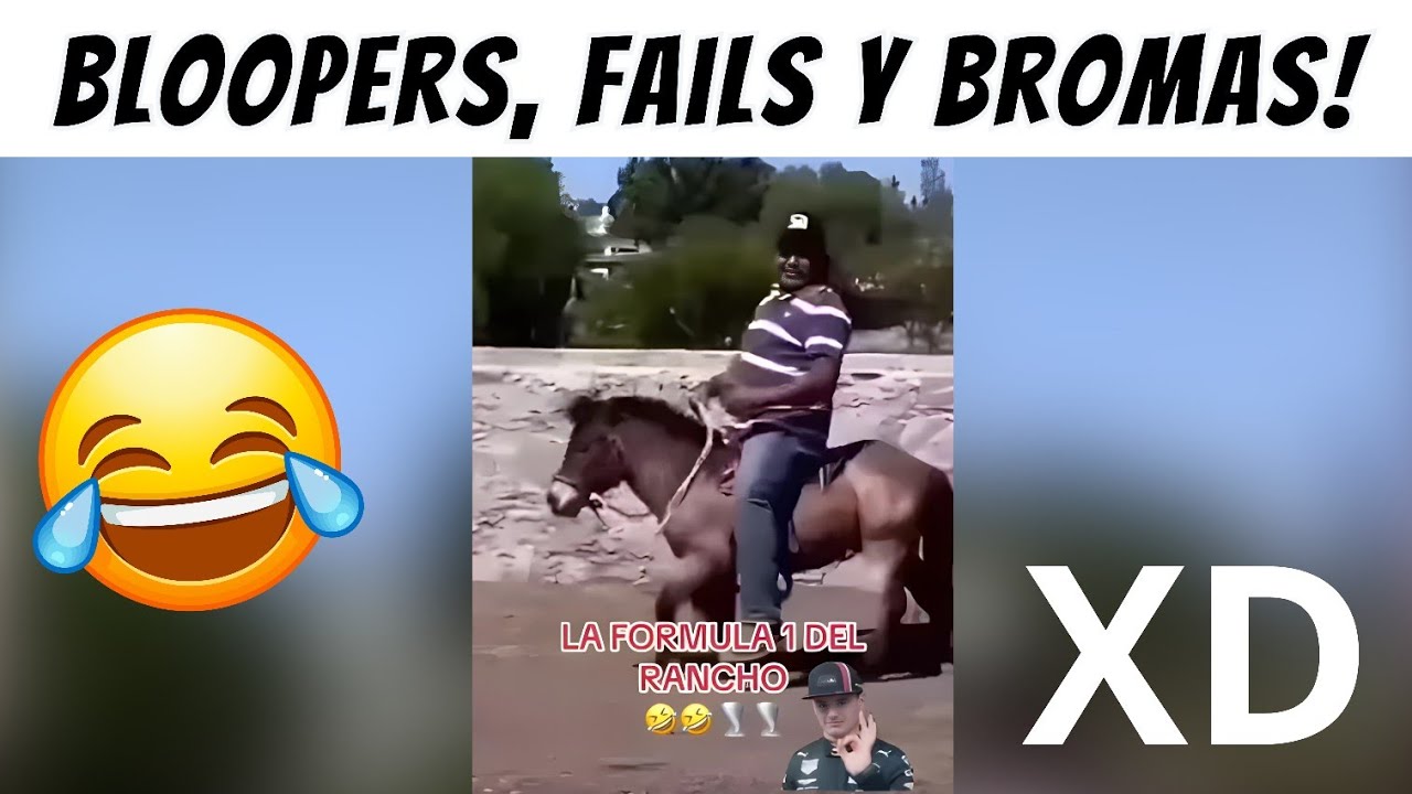 LOS MEJORES VIDEOS DE RISA 😂 Caidas Graciosas 2024 😎 Si te ríes Pierdes ...