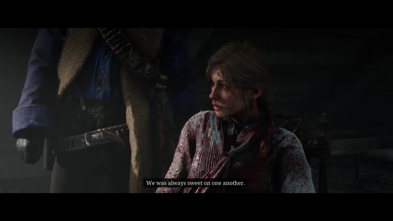 Red Dead Redemption 2 Walkthrough Mrs Sadie Adler, Widow II - YouTube