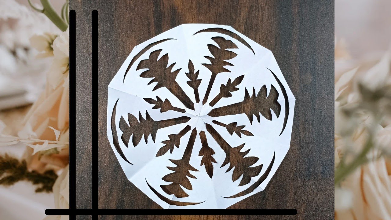 DIY||How to make paper craft design|| paper craft design ideas|| design ...