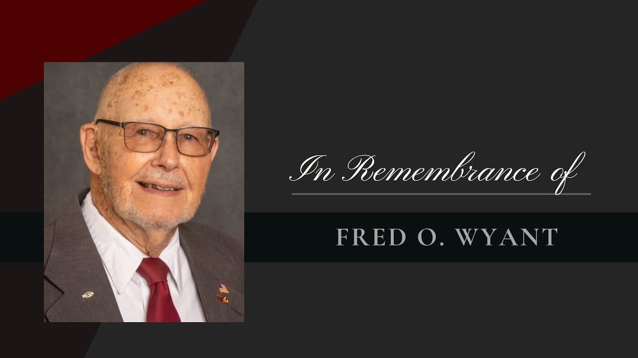 2024-10-09 Fred Wyant Service - YouTube