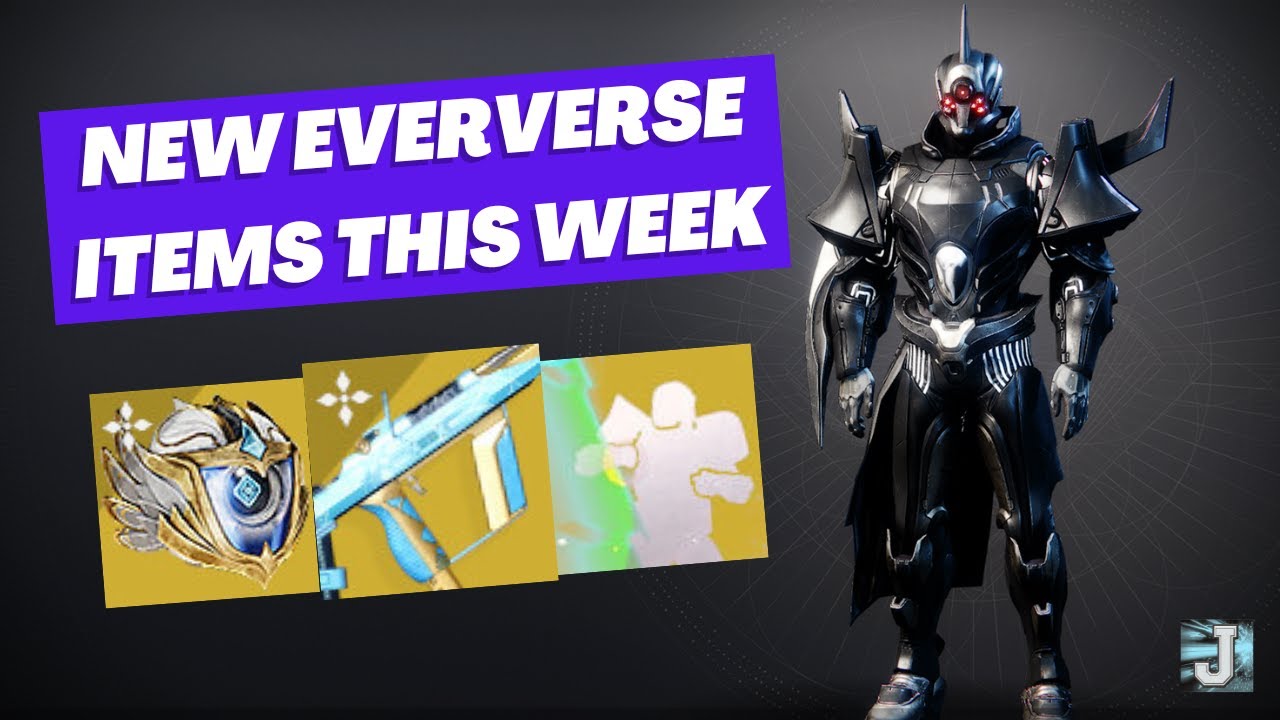 New Dawning Items at Eververse Store This Week | Destiny 2 - YouTube
