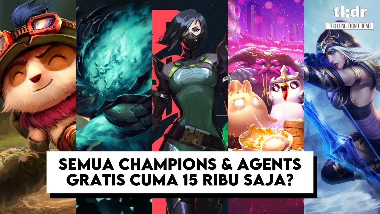 Riot Games Bawa Gamenya ke Xbox Game Pass! - TL;DR - YouTube