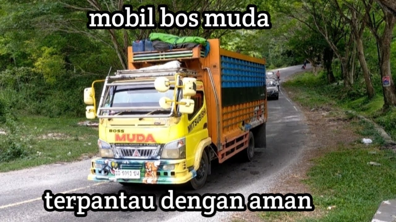 mobil bos muda terpantau dengan aman di jalan potong trans sulawesi ...