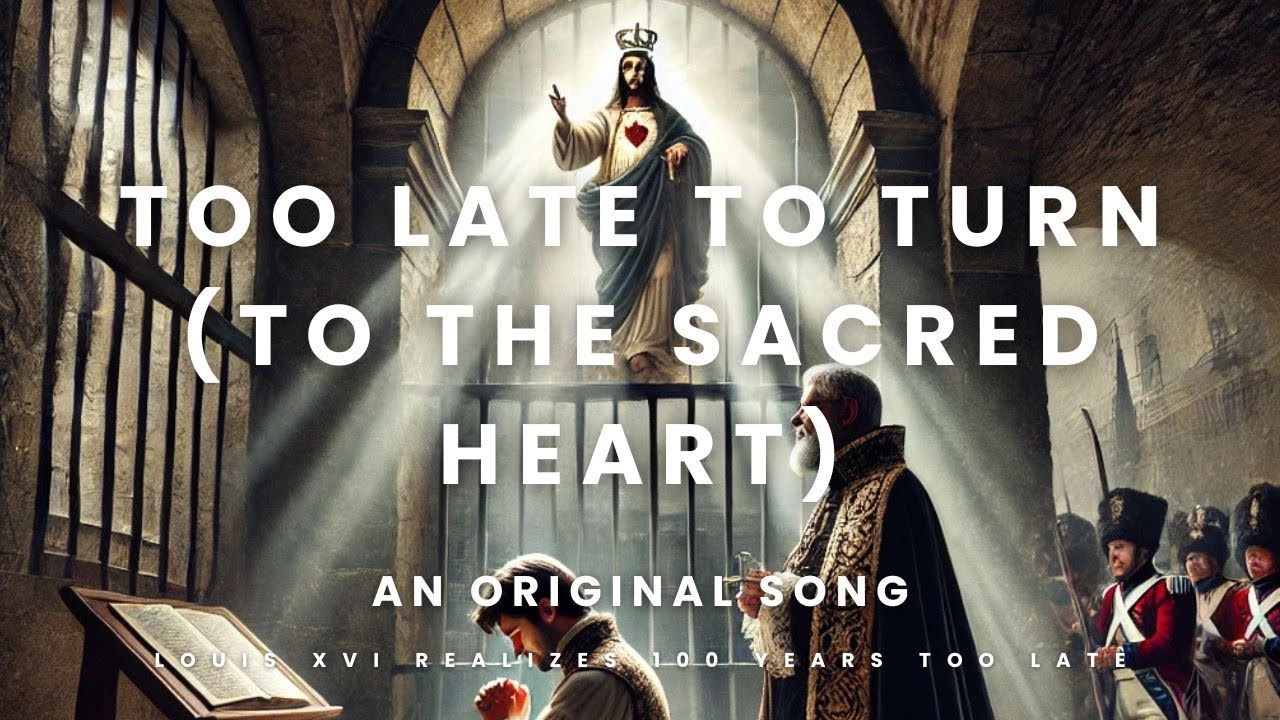 Too Late to Turn (to the Sacred Heart) - YouTube