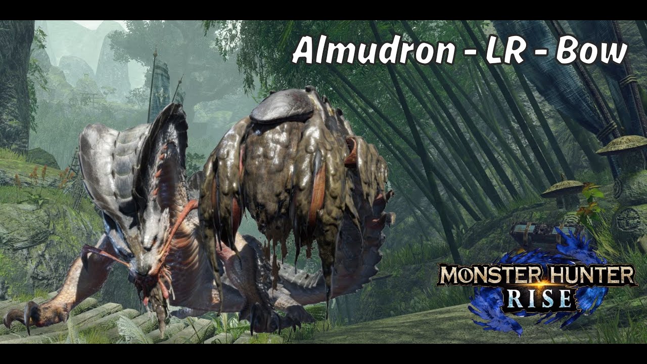 Monster Hunter Rise - Almudron - Low Rank - Bow - YouTube