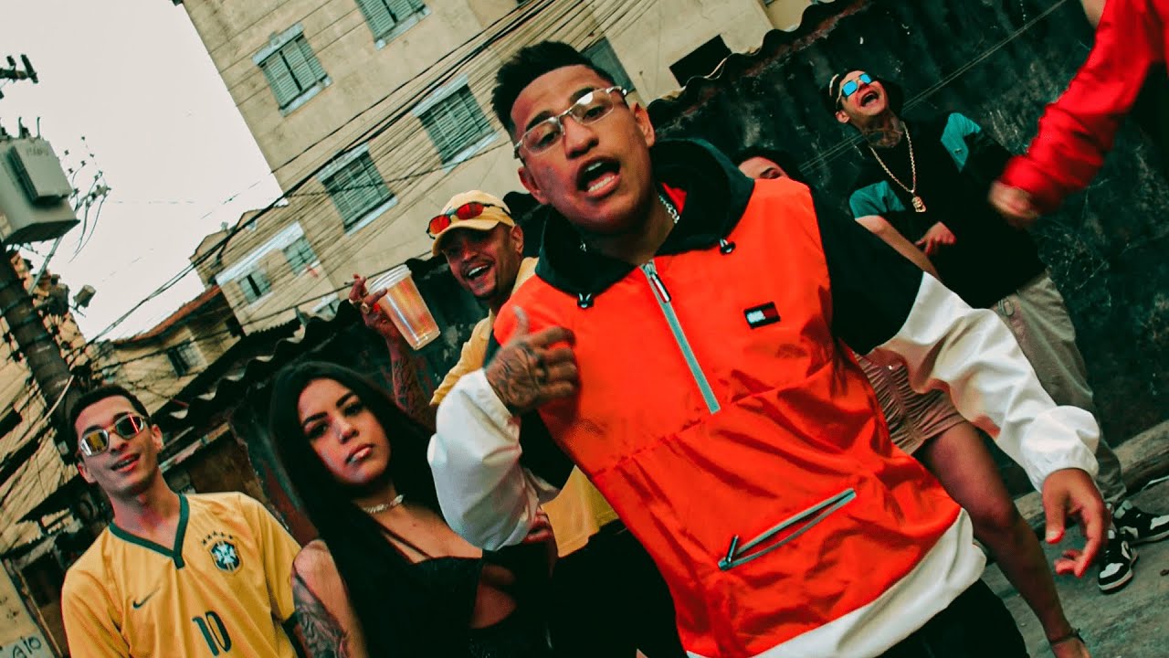 CHAVE NO PIÃO - MC Nathan ZK, MC Fidelis, MC Riquinho, MC CB, MC Tedy ...