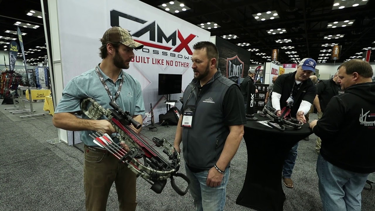 CamX Crossbows A4 Crossbow - ATA Trade Show 2018 - YouTube