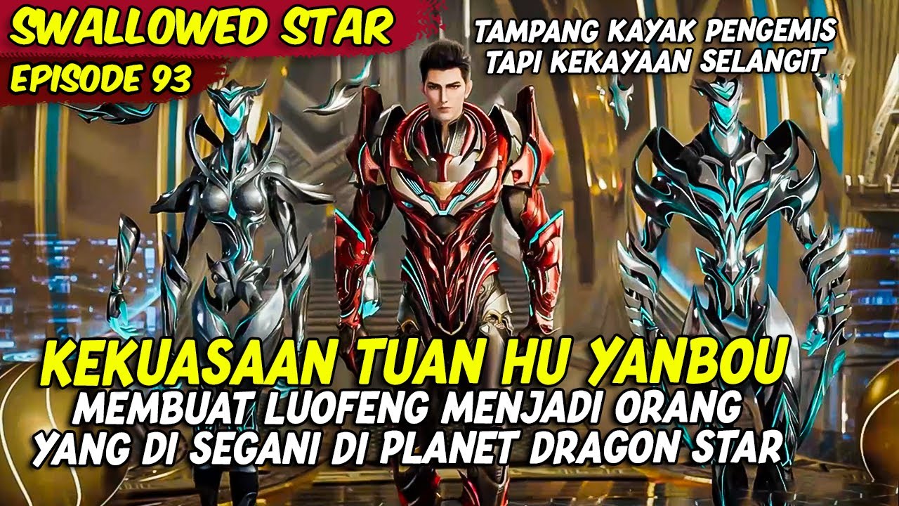 EPISODE 93 | SWALLOWED STAR | PERJALANAN ALAM SEMESTA DI PLANET BARU ...