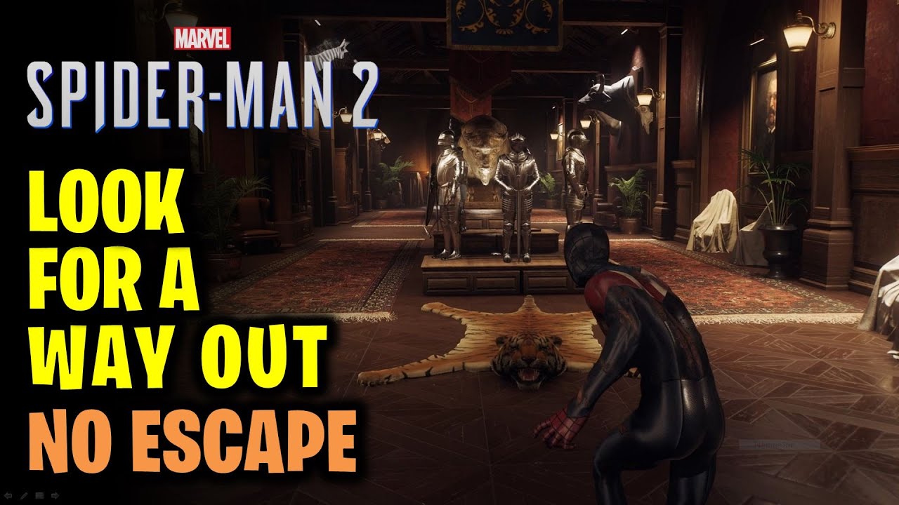 Look for a Way Out | No Escape | Spider-Man 2 - YouTube