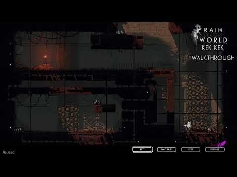 Rain World Walkthrough - YouTube