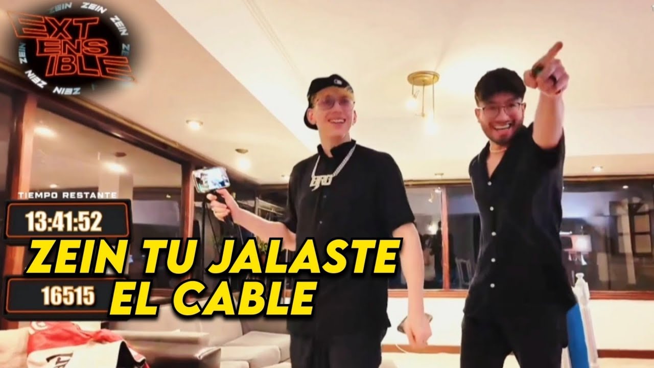 BRUNEGER dice que vio a las MINITAS del boliche ir al depa de ZEIN ...