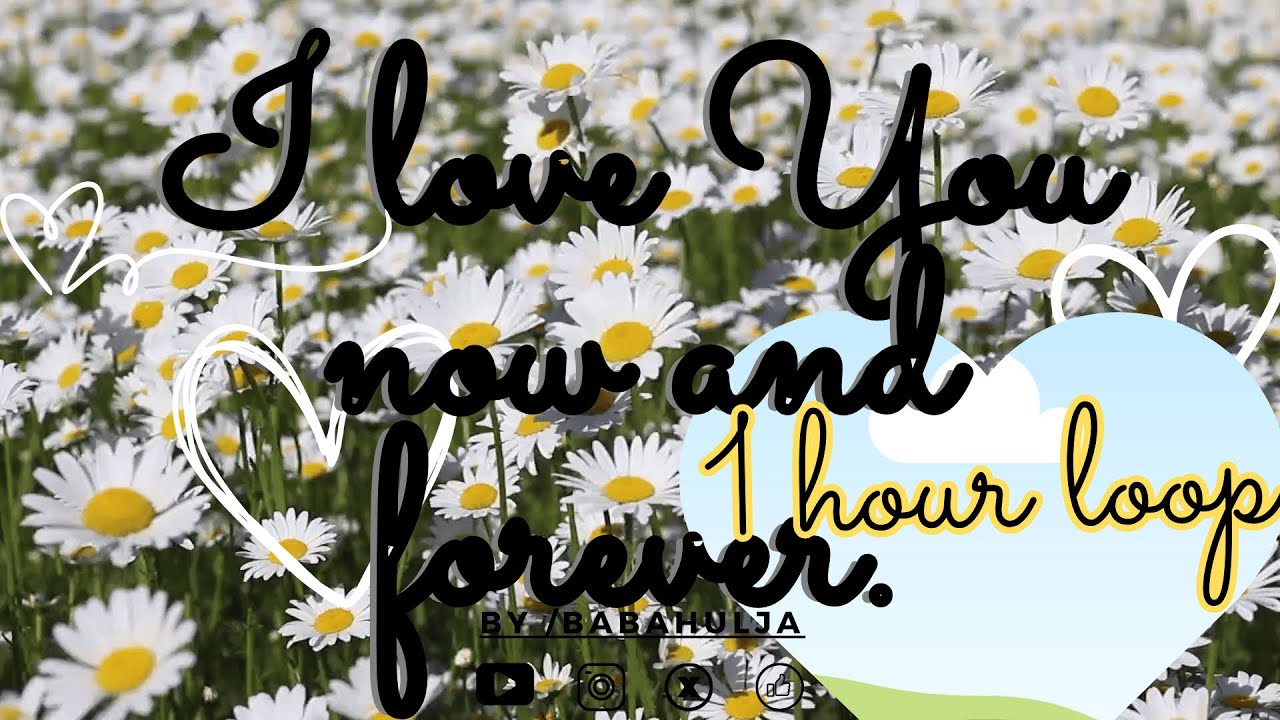 I Love You Now and Forever: 1-Hour Loop of Relaxing Music for Romance ...