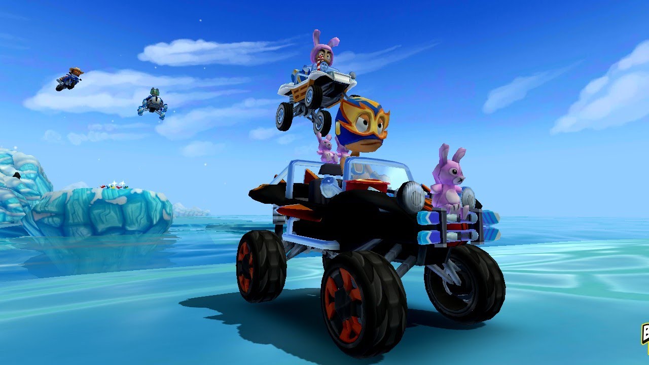 🔥beach buggy racing 2 multiplayer with friends | Blizzard Vale #gaming ...
