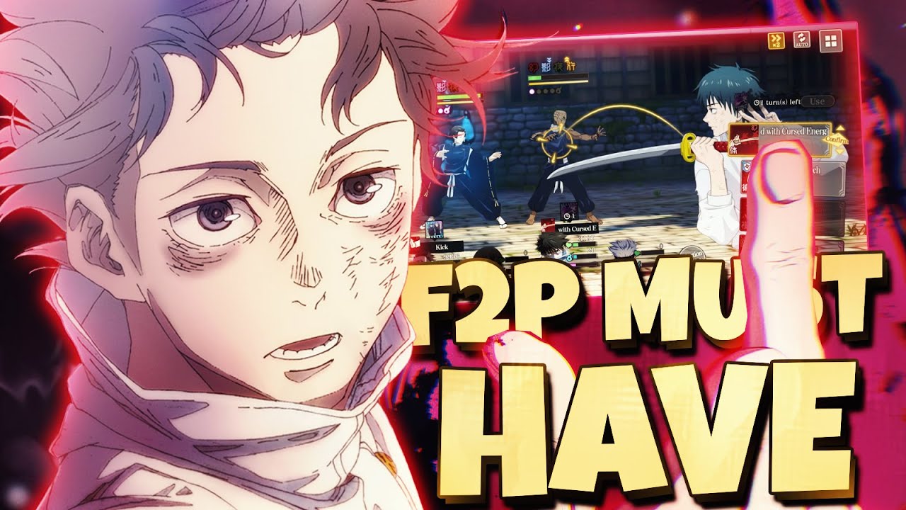 YUTA HARD CARRYS GLOBAL F2P MAKE SURE TO GET HIM, START FRESH - Jujutsu ...