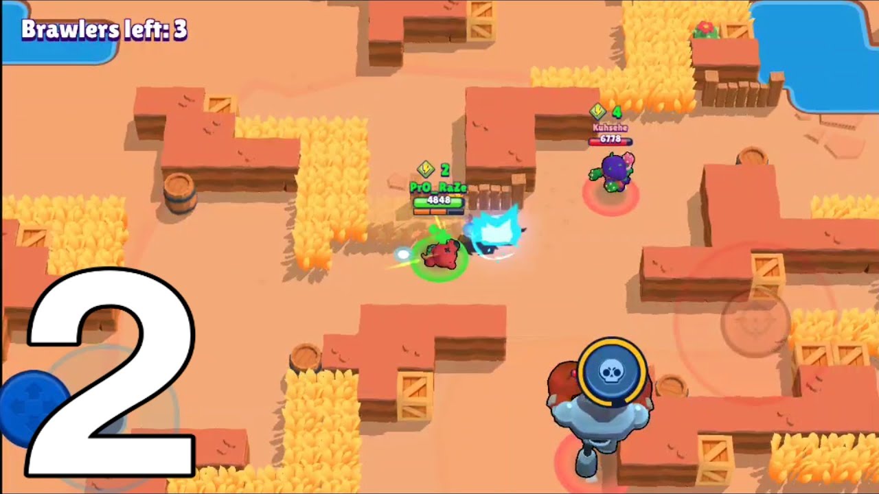 Brawl Stars - Gameplay Part 2 (Android/iOS) - YouTube