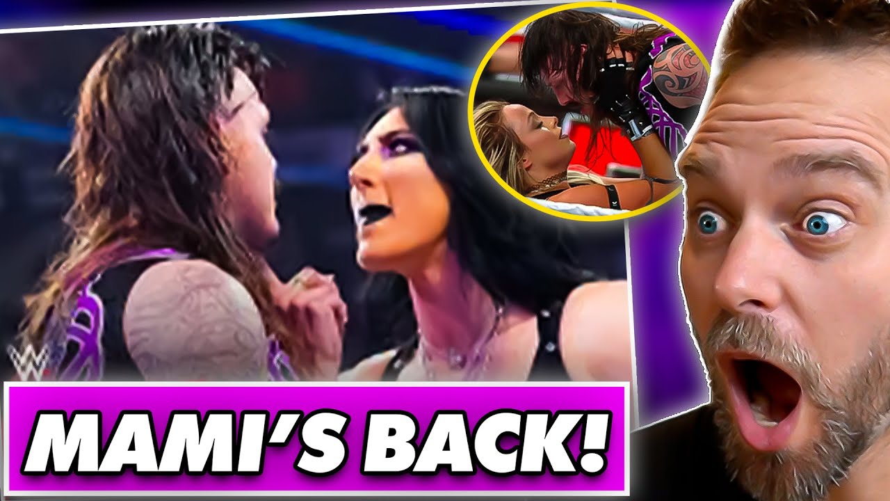 RHEA RIPLEY SHOCKING RETURN TO RAW! (Liv & Dom get NAUGHTY) - YouTube