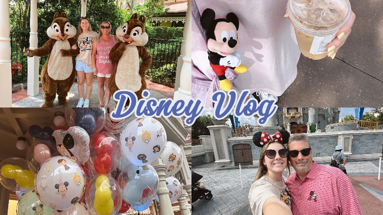 disney vlog!! - YouTube
