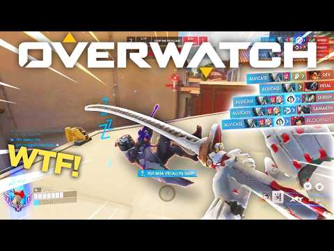Overwatch MOST VIEWED Twitch Clips of The Week! #392