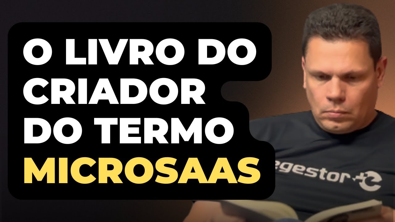 O que é Micro-SaaS? As lições do criador do termo (Tyler Tringas) - YouTube