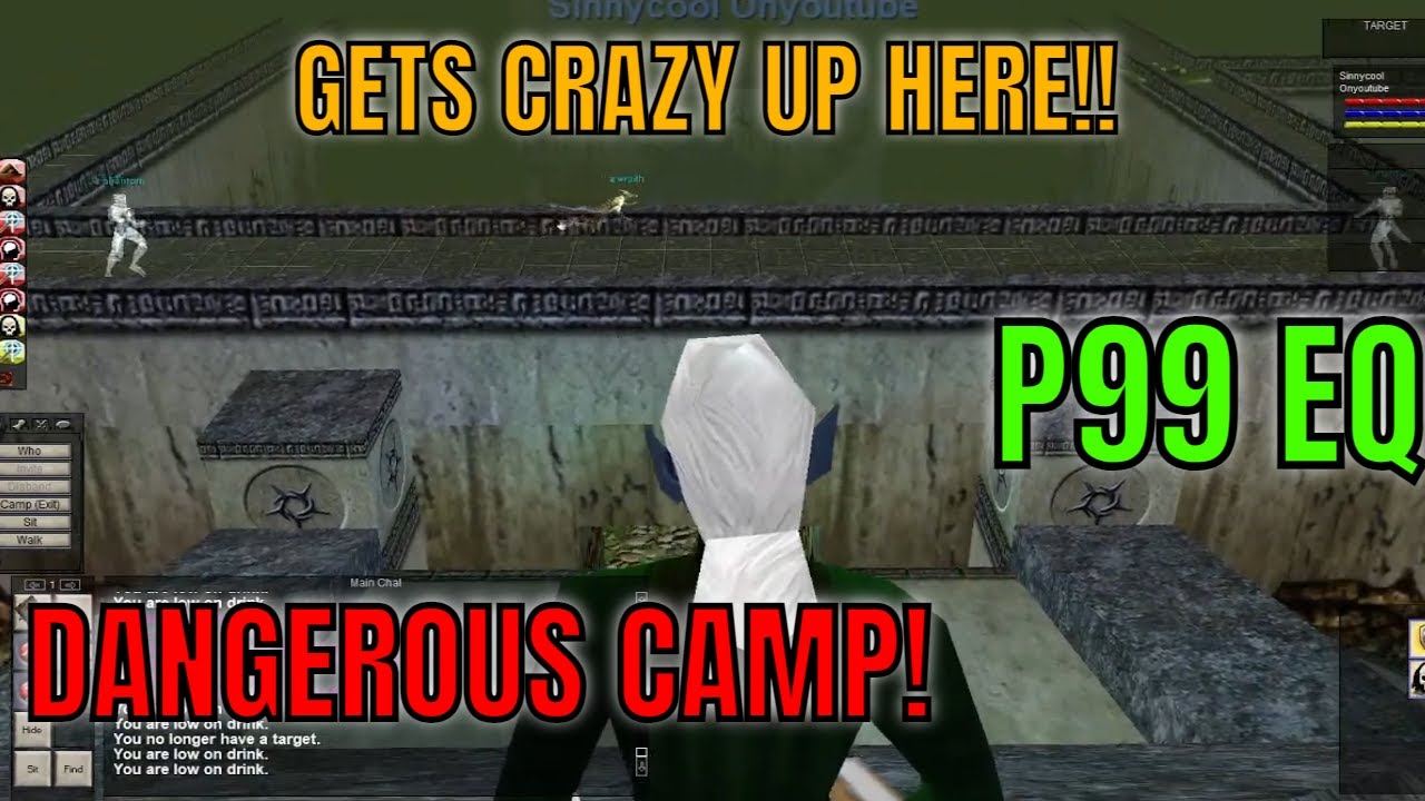 P99 EQ CRAZY Charm action up in the PARAPETS! / EverQuest Project 1999 ...