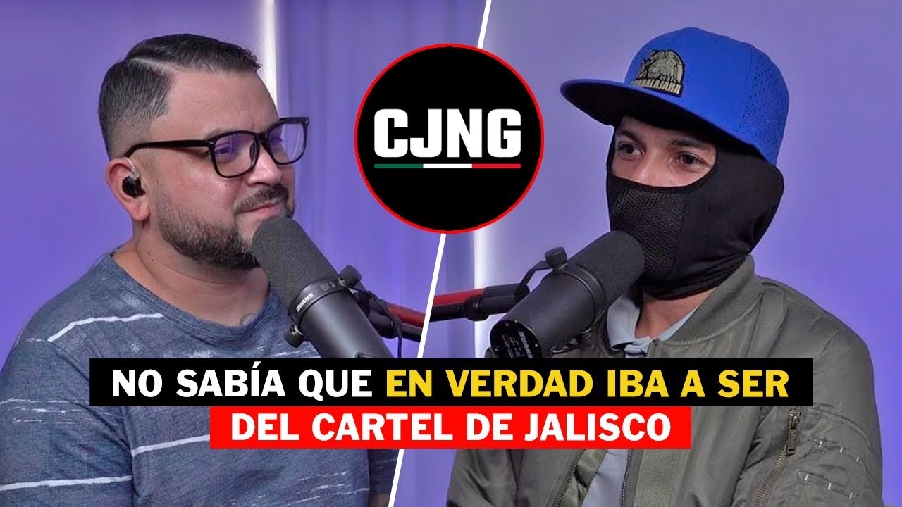 FUI A UNA ENTREVISTA DE TRABAJO Y TERMINÉ EN MANOS DEL CJNG | Luis ...