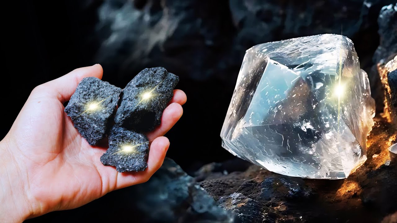 Everyone Ignores These 6 Ugly Rocks… Until They See What’s Inside - YouTube