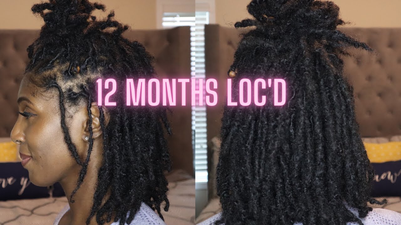 12 MONTHS LOCS UPDATE | I Made It!!! - YouTube