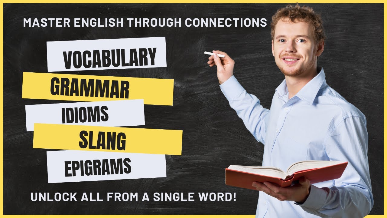 English Lesson - The Power of One Word - YouTube