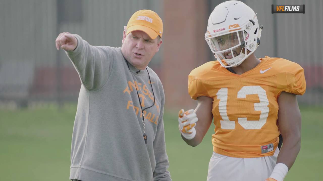 Defensive Coordinator Bob Shoop's Mind For Football - YouTube