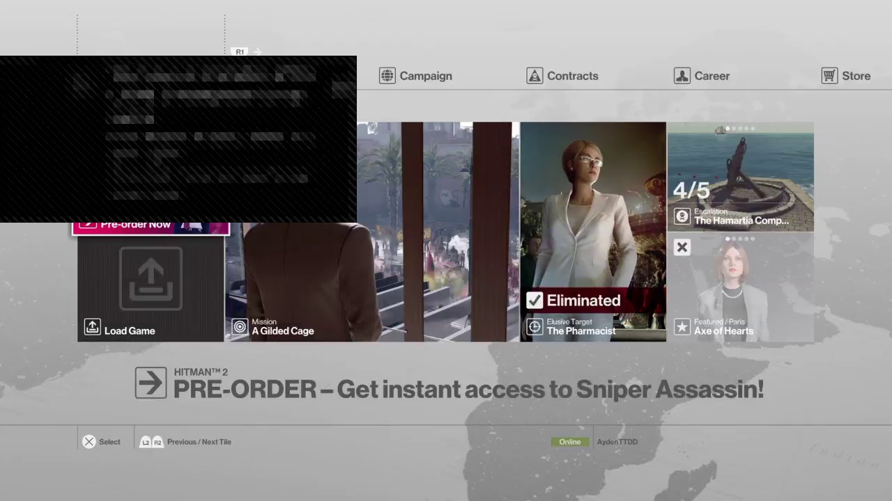 Hitman Challenges Pro Mode and Featured Contracts - YouTube