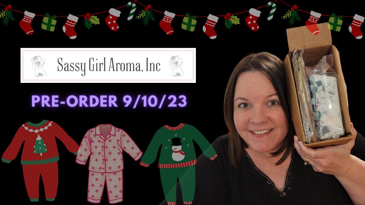 Sassy Girl Aroma - Preorder Haul - YouTube