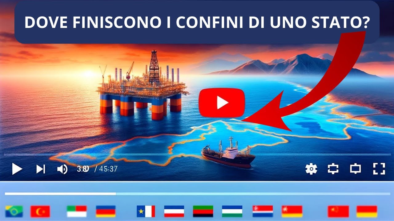 ZONE ECONOMICHE ESCLUSIVE: CONFINI DEL MARE E GEOPOLITICA - YouTube