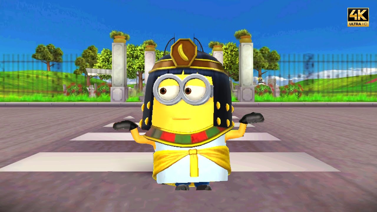 Despicable Me Minion Rush Minion Park(Special Mission) with Cleopatra ...