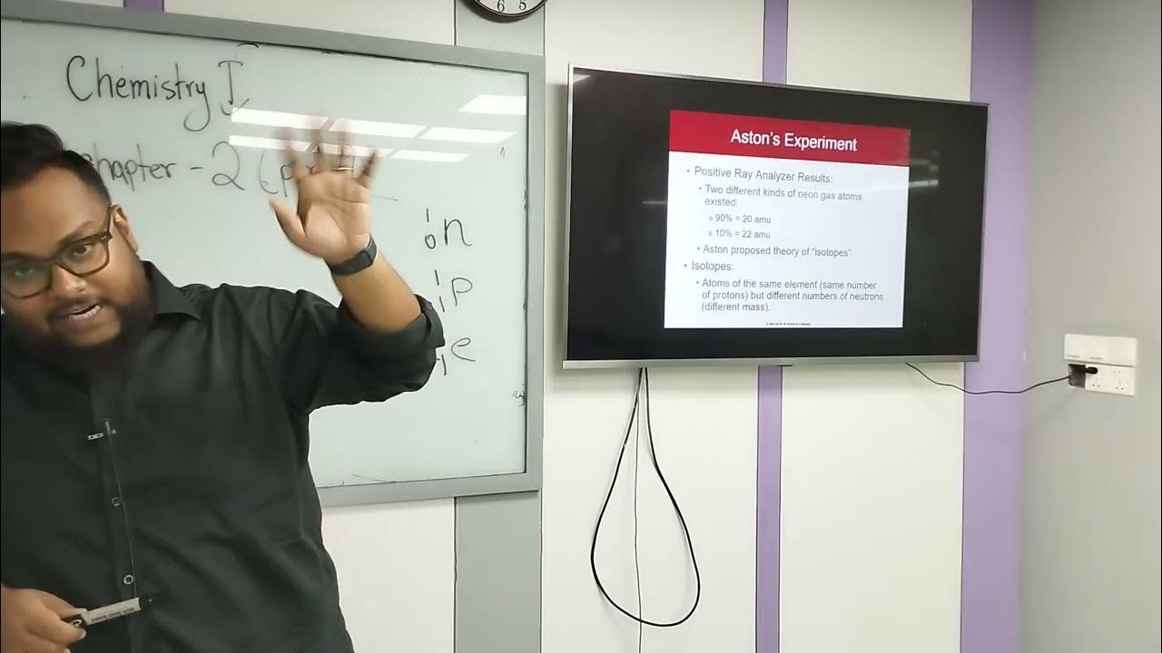 Chemistry I|Chapter 2 (Part 1)|Salehin Mahbub|University of Scholars ...