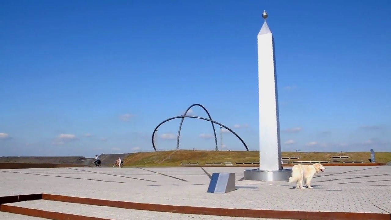 Spaziergang über die Halde Hoheward / Walk on the Halde Hoheward - YouTube