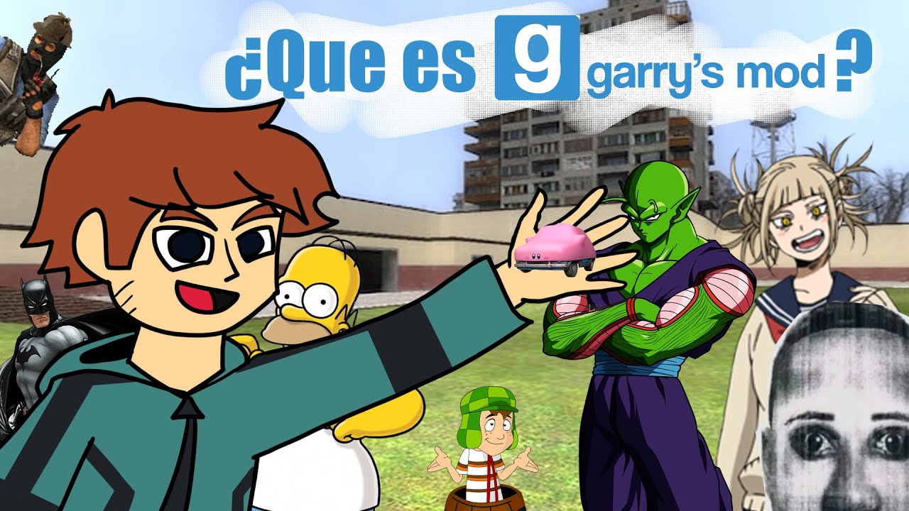 ¿Que es Garry's Mod? - Mini guía - YouTube