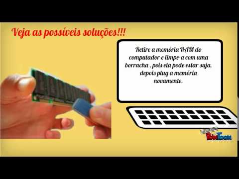 Defeitos do computador complato