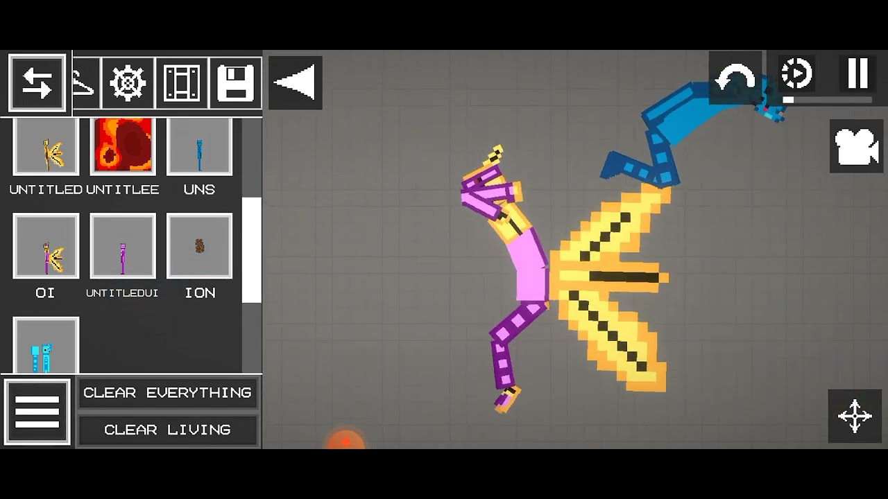 Melon Playground Doing Random Things - YouTube