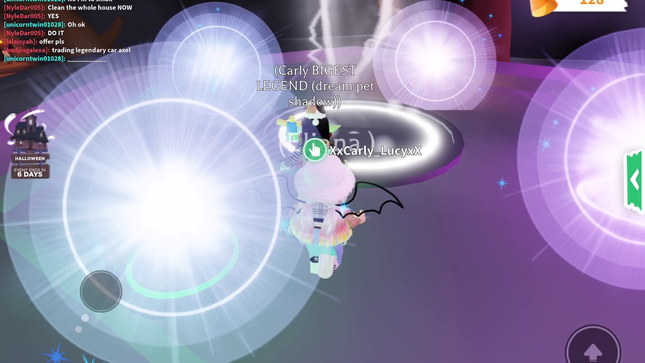 Making neon woolly Mammoth (Adopt me) - YouTube