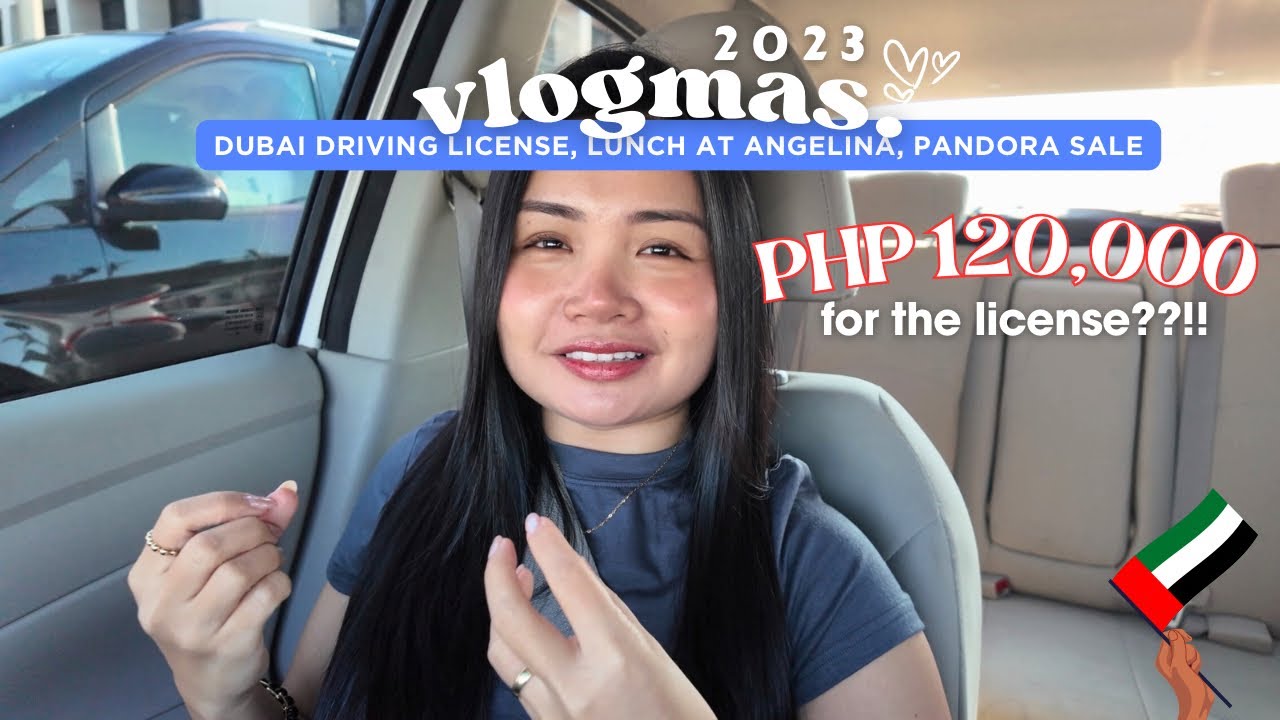 Why Getting a Driving License in Dubai is So Hard - YouTube